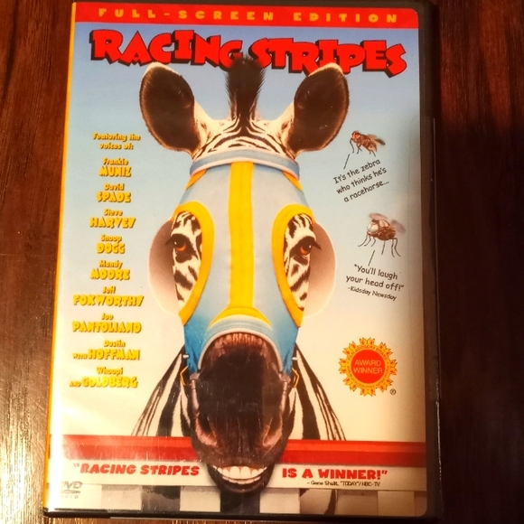 Sony | Media | Racing Stripes On Dvd | Poshmark